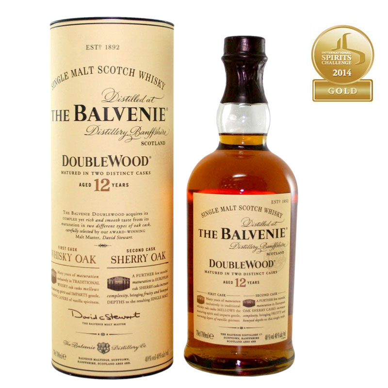 Balvenie Double Wood 12 - günstiger Preis