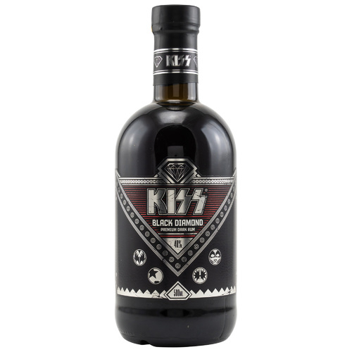 KISS Black Diamond Rum