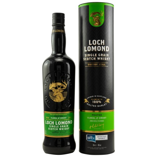 Loch Lomond Single Grain Peated Coffey Still