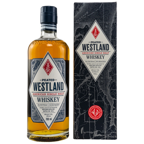 Westland Peated American Single Malt Whiskey