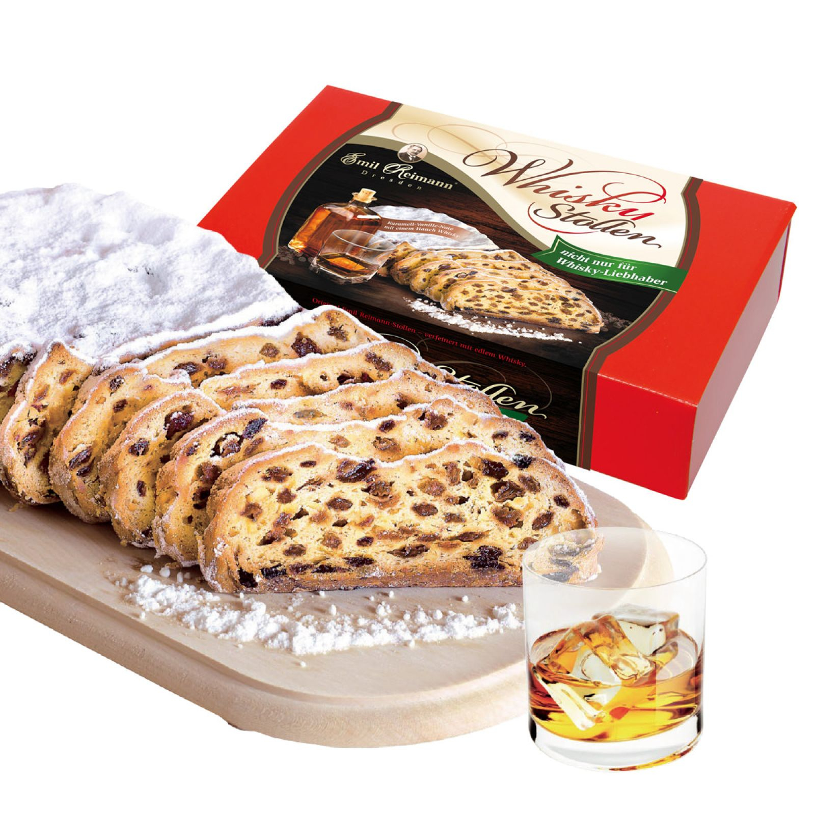 Emil Reimann Whisky Stollen 1000 Gramm