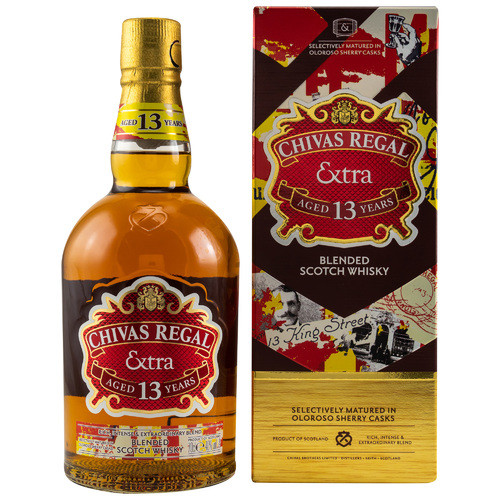 Chivas Extra 13 Jahre Oloroso Sherry Cask