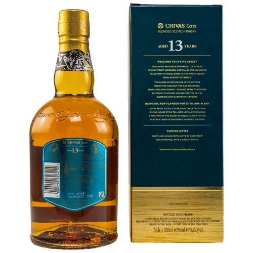 Chivas Regal 13 Jahre Tequila Cask Finish