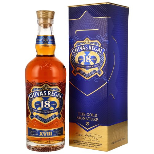 Chivas Regal 18 - Gold Signature