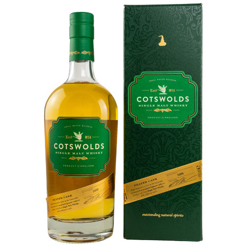 Cotswolds Peated Cask Single Malt Whisky