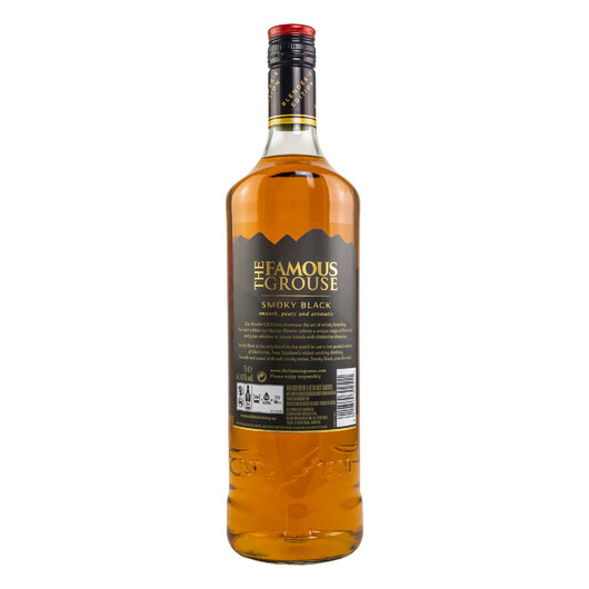•Famous Grouse Smoky Black