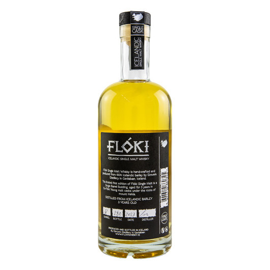 Flóki Single Malt Icelandic Single Malt Whisky