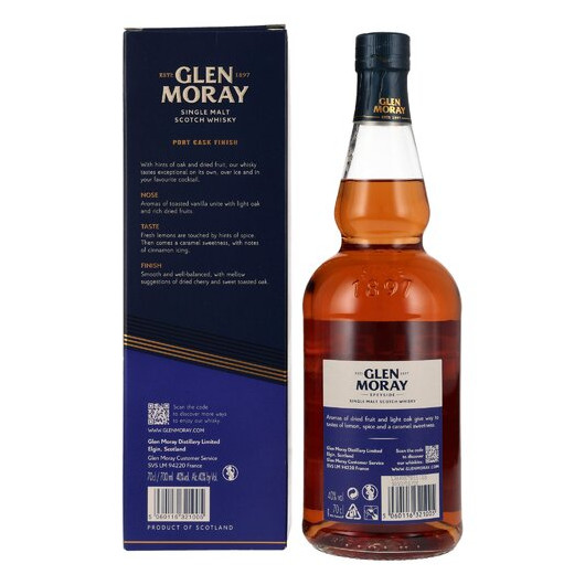Glen Moray Port Cask Finish