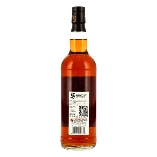 Glen Spey 2015/2025 Signatory Vintage Speyside Single Malt 100 Proof ...