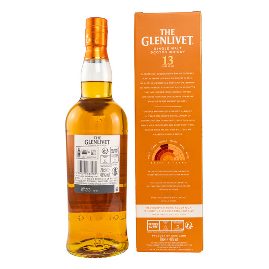 Glenlivet 13 Jahre First Fill American Oak