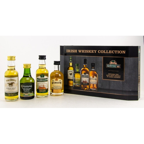 Irish Whiskey Geschenkset Cooley 4 x 5 CL