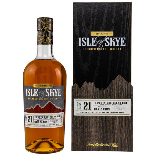 Isle of Skye 21 Jahre Ian MacLeods Blended Scotch Whisky