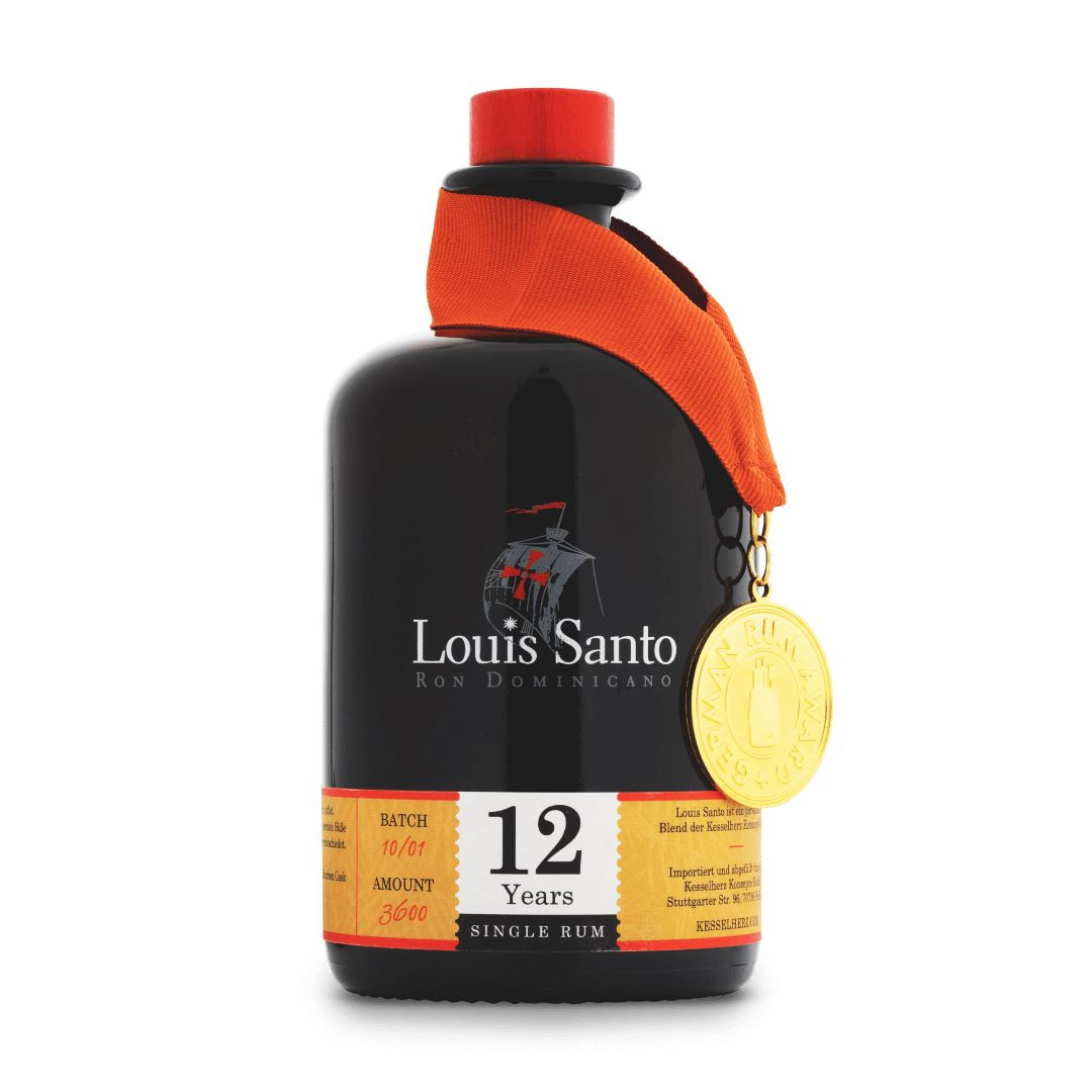 Louis Santo Rum 12 Jahre 0,5 Liter