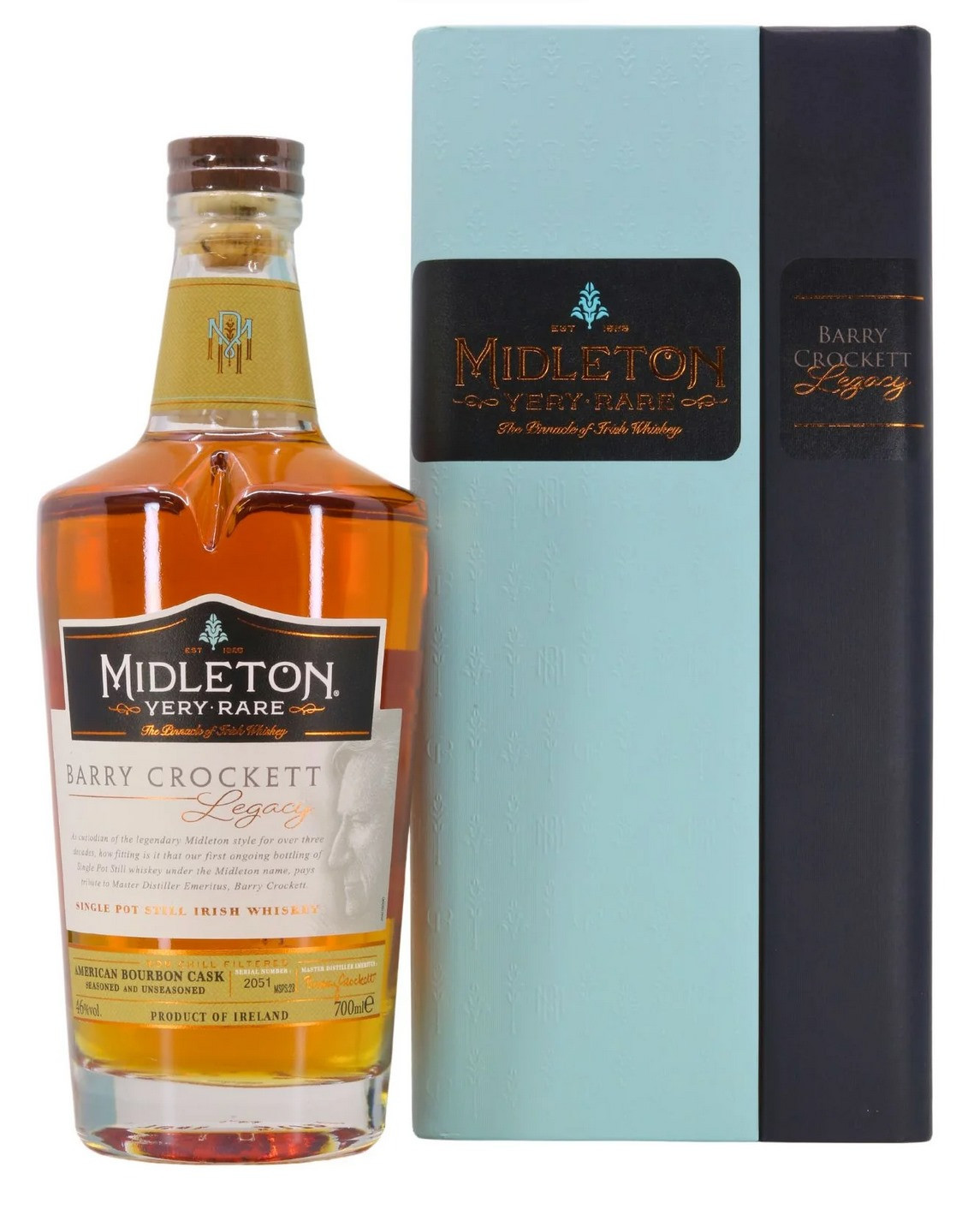Midleton Barry Crockett Legacy Irish Whiskey