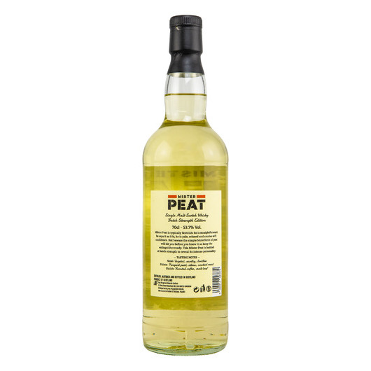 Mister Peat Batch Strength Single Malt Scotch Whisky