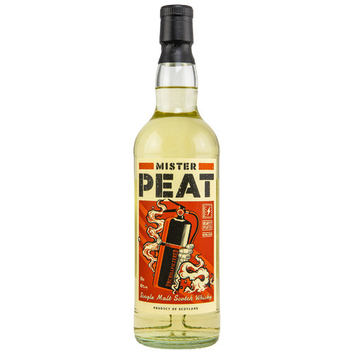 Mr Peat Single Malt Scotch Whisky