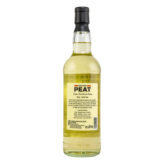 Mr Peat Single Malt Scotch Whisky