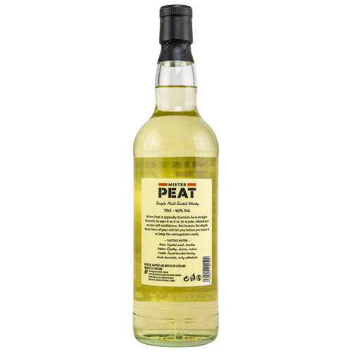 Mr Peat Single Malt Scotch Whisky