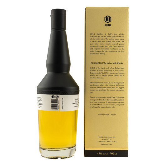 Puni Gold Bourbon Cask Matured
