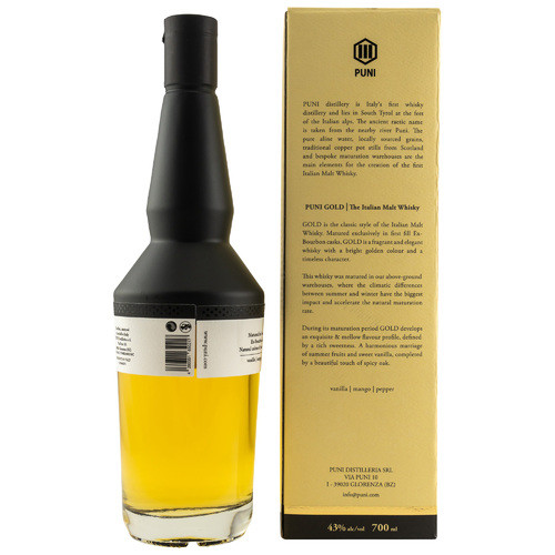 Puni Gold Bourbon Cask Matured