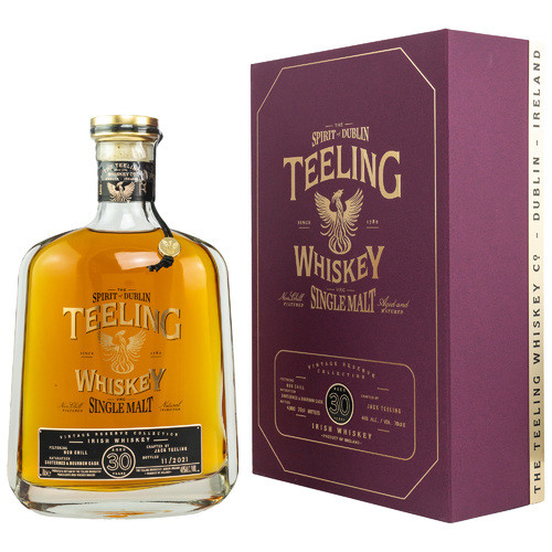 Teeling Irish Single Malt 30 Jahre