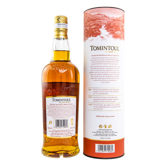 Tomintoul 12 - Oloroso Sherry