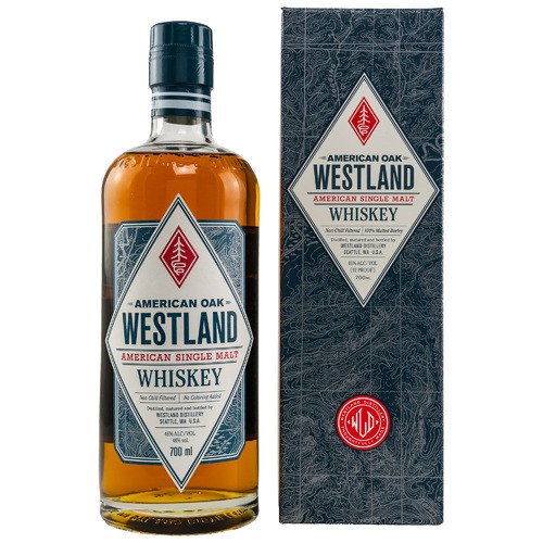 Westland American Oak Single Malt Whiskey