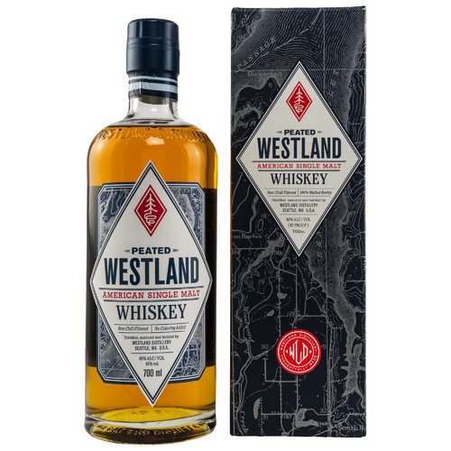 Westland Peated American Single Malt Whiskey