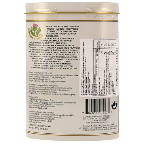 Whisky Fudge mit Edradour Whisky - 250g