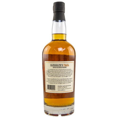 Zuidam Smugglers Trail Dutch Single Blended Whisky